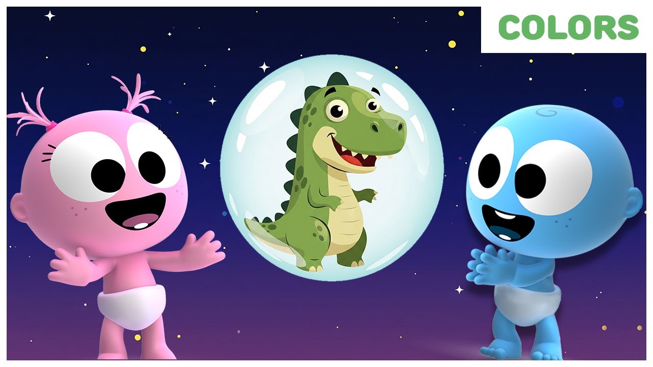 GooGoo & GaaGaa's Colorful Adventure! | Musical Instruments & Vehicles ...