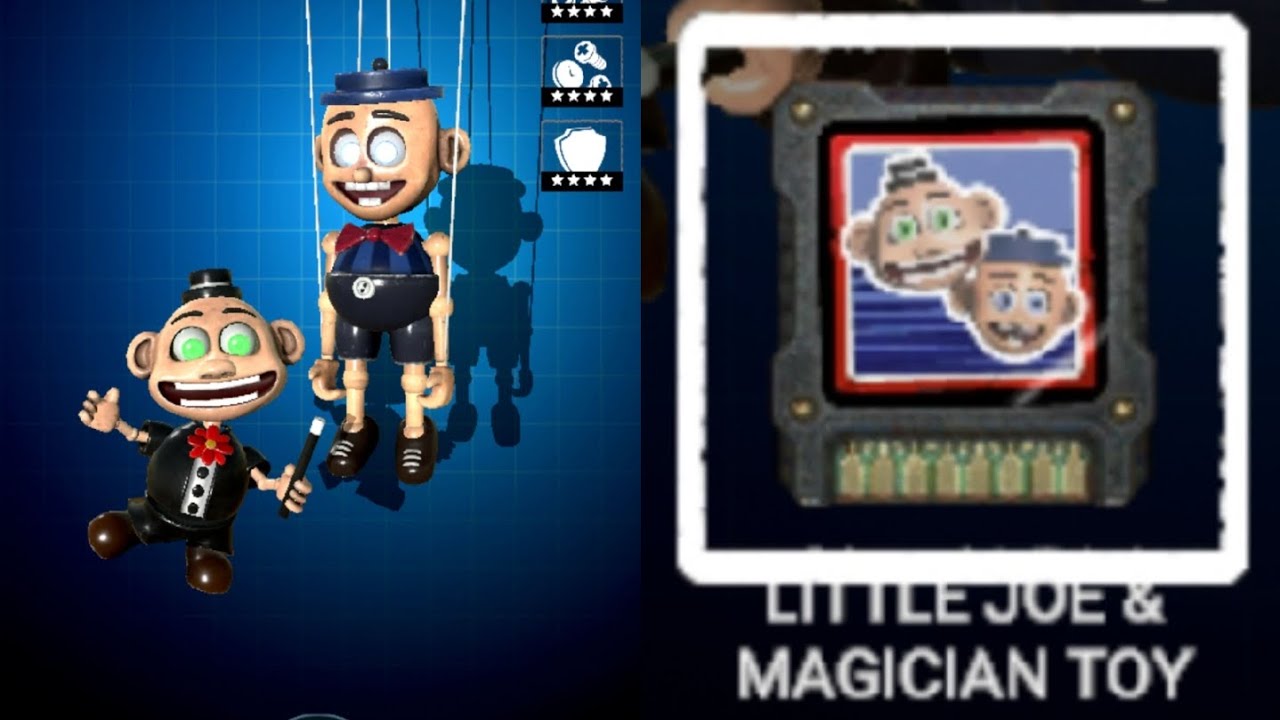 Forsaken AR: Darkest Delivery | Little Joe & Magician Toy - YouTube