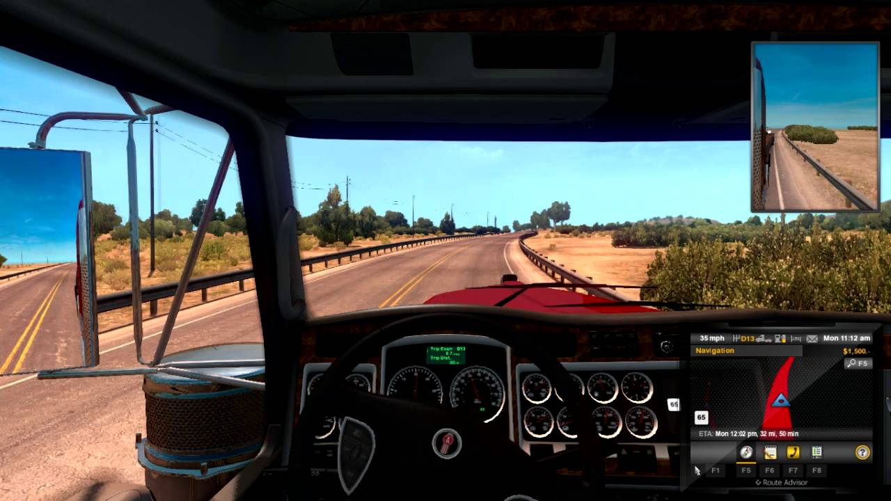 ATS (american trucking simulator) Let's Play EP 1 - YouTube