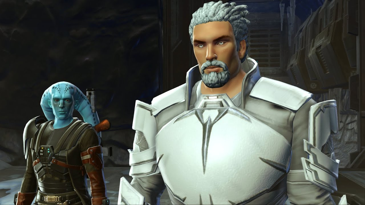 Star Wars The Old Republic - Jedi Consular - Part 10 (Hoth & Blaesus ...