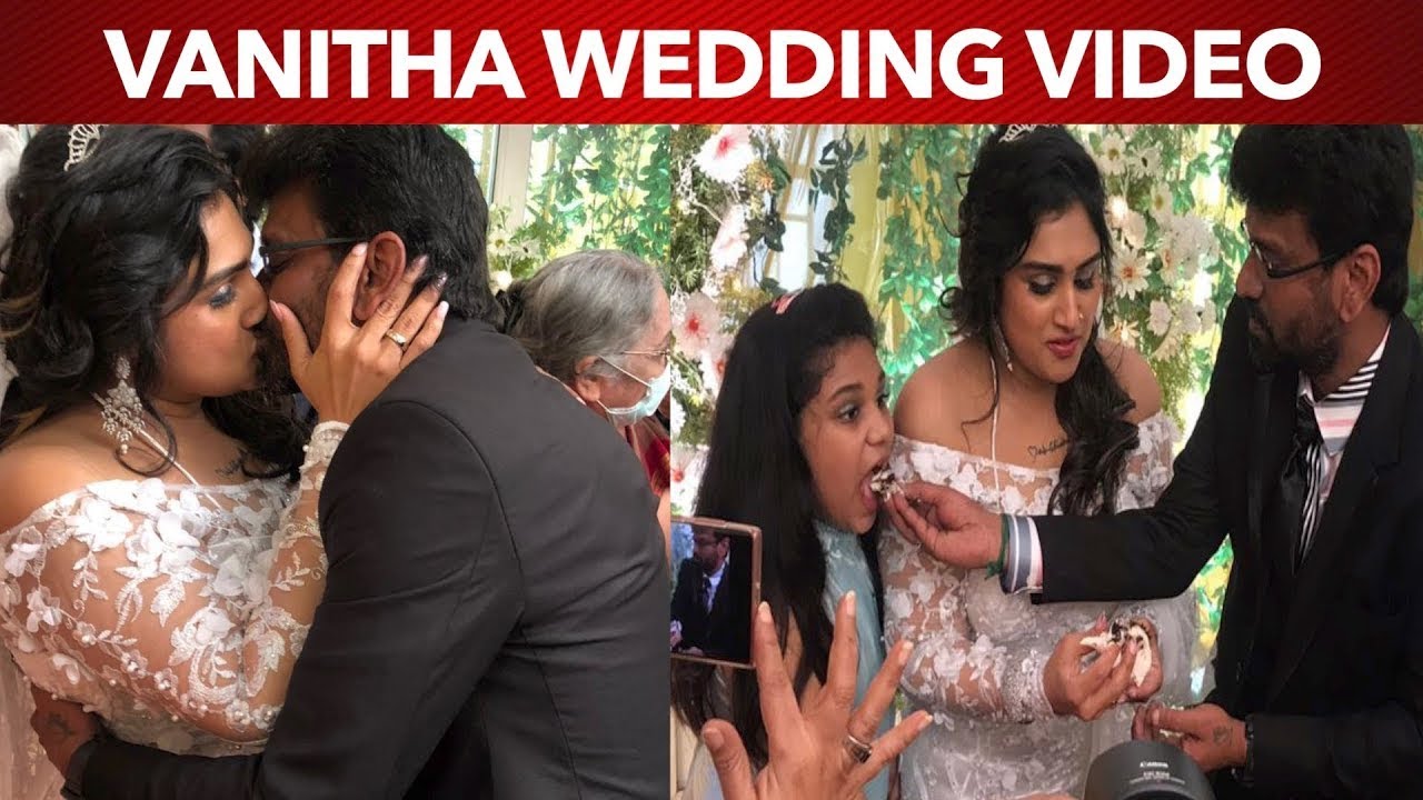 L** l**k FIRST KISS: Vanitha Wedding Viral Video | Peter Vanitha ...