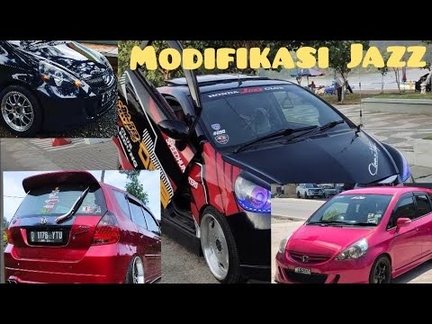 Modifikasi Jazz GD3#modifikasijazz#jazzgd3#mobiljazz - YouTube