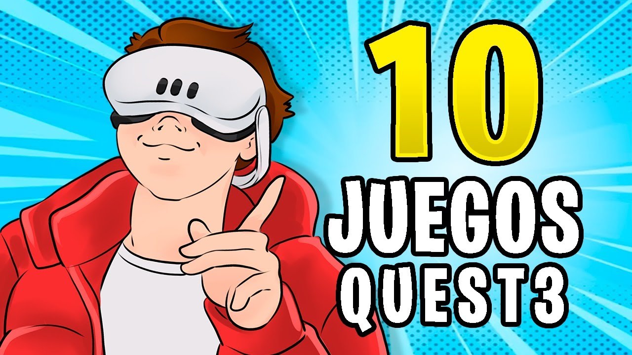 🏆 Los 10 MEJORES Juegos de META QUEST 3 (actualizado 2023) - YouTube
