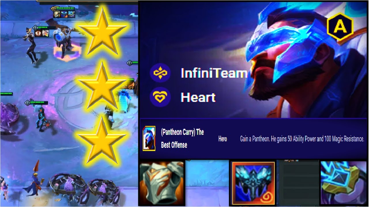 ⭐⭐⭐The Best Offense - Pantheon !!! Set 8.5 - TFT - YouTube