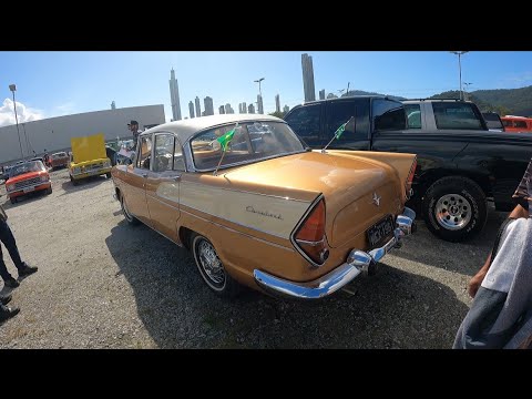 "Conheça o Simca Chambord 1961 O Carro de Luxo da Era Dourada" CARRO ...