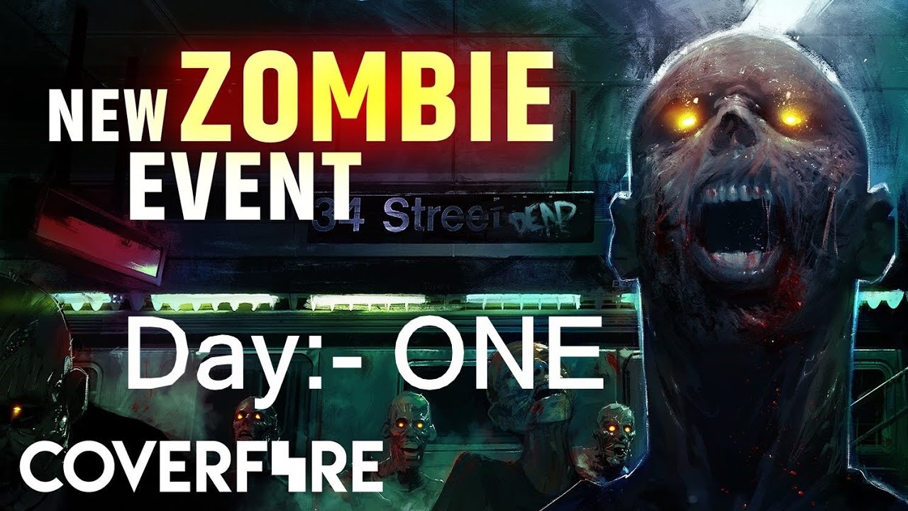 Cover Fire:- Zombies underground #Day 1(Underground entrance) - YouTube