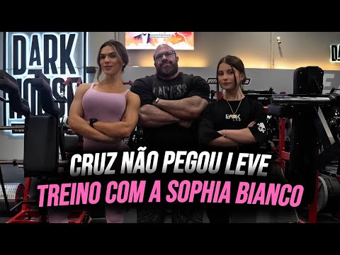 ELA É MUITO FORTE-SOPHIA BIANCO SURPREENDEU!!!