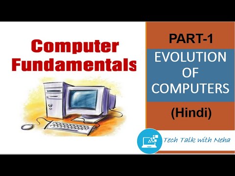 Computer Fundamentals | Part-1 | History or Evolution of Computers in ...