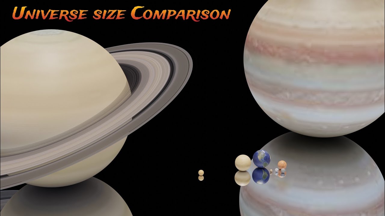 got balls - planet size comparison 12tune || Universe Size Comparison ...