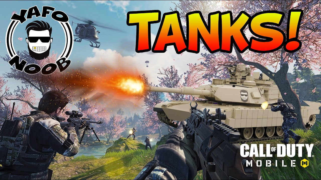 My first time using the TANK in Call of Duty Battle Royale! - YouTube