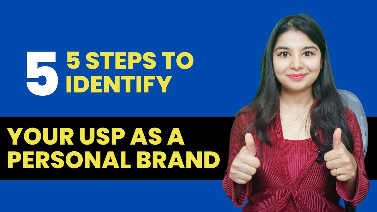 5 Steps to identify your USP as a Personal Brand | Taiba Mahmood | # ...
