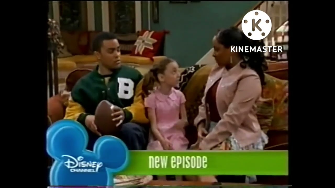 Disney Channel That's So Raven "Stark Raven Mad" Promo (October 2004 ...