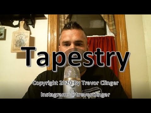 How To Pronounce Tapestry - YouTube