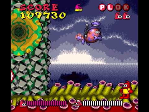 Plok: Boss Music - YouTube