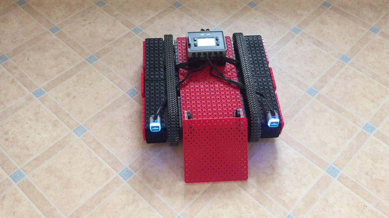 VEX IQ : Battle Bots Concept - YouTube