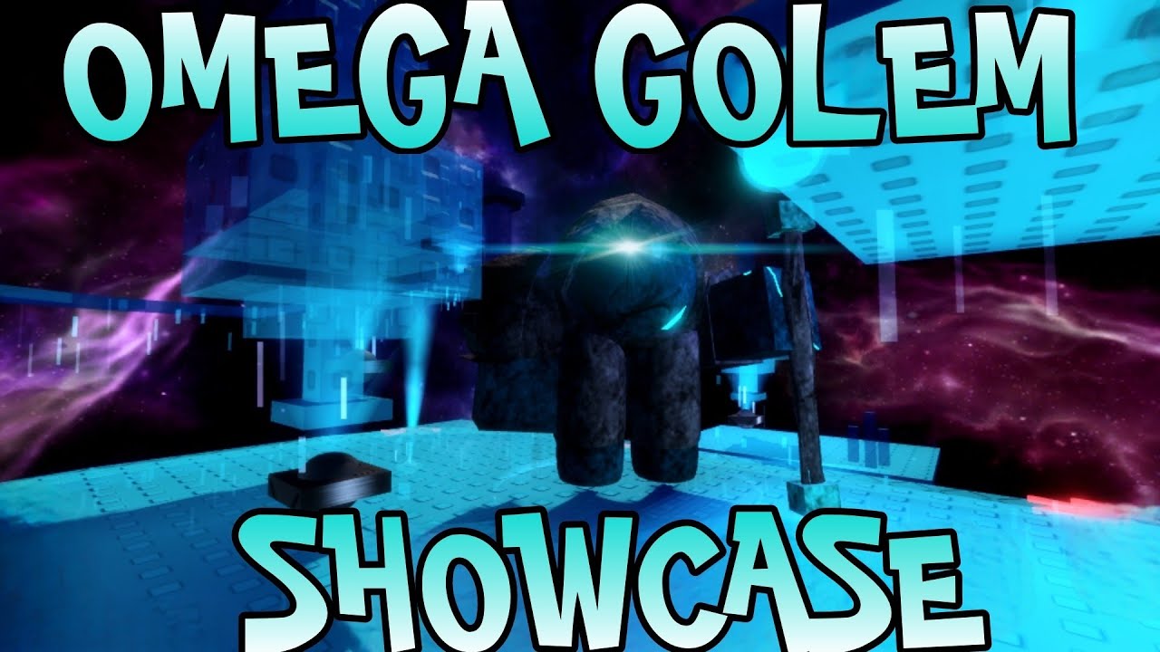 Balls Tower Defence | Omega Golem Showcase! - YouTube