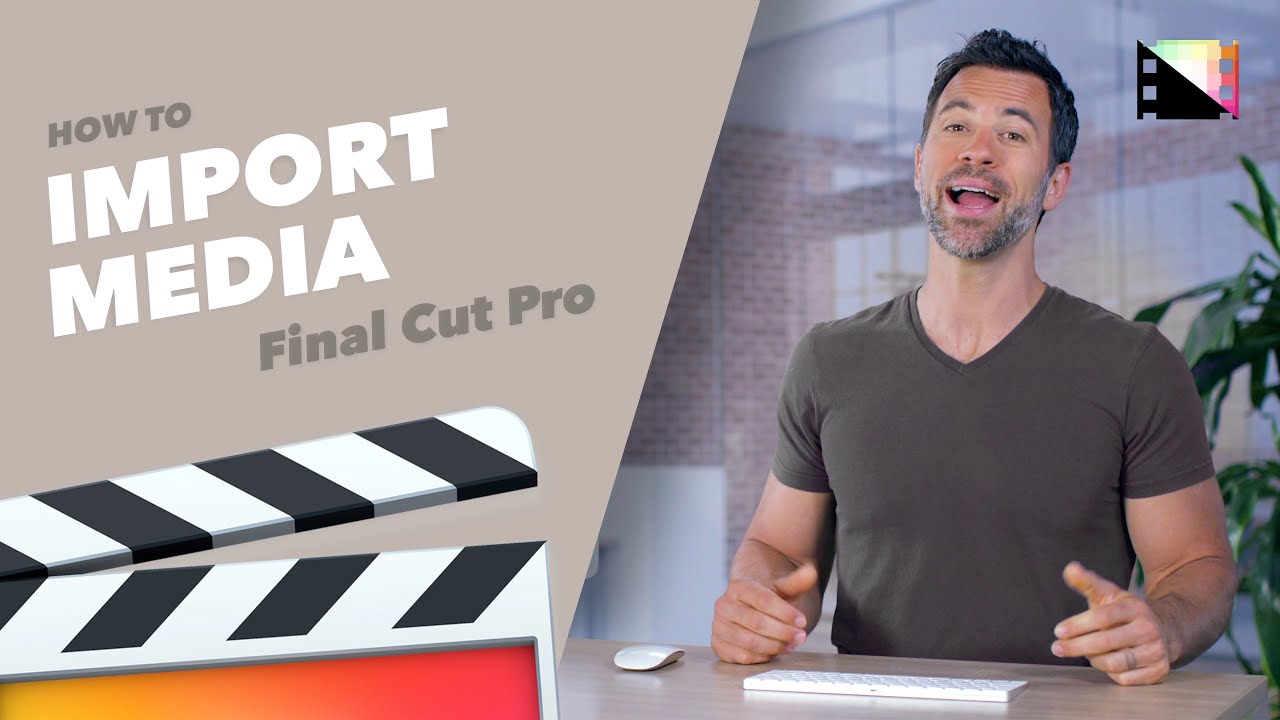 How to Import Media into Final Cut Pro X - YouTube