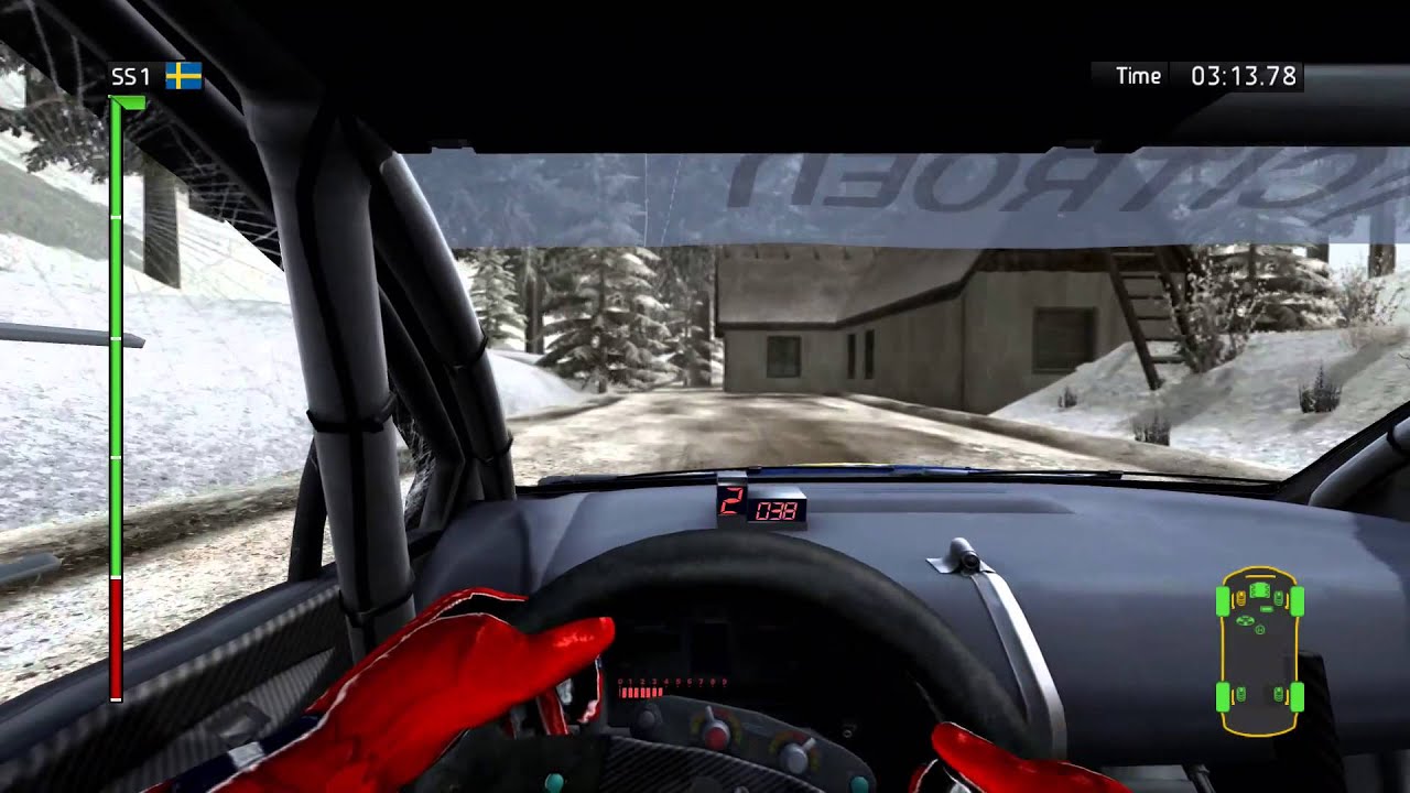 GAME REVIEW: WRC FIA World Rally Championship (2010) - YouTube