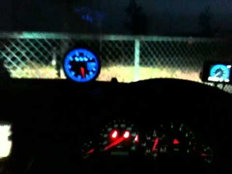 ピボット タコメーター pivot tachometer 80mm in jzx110 mark2 - YouTube