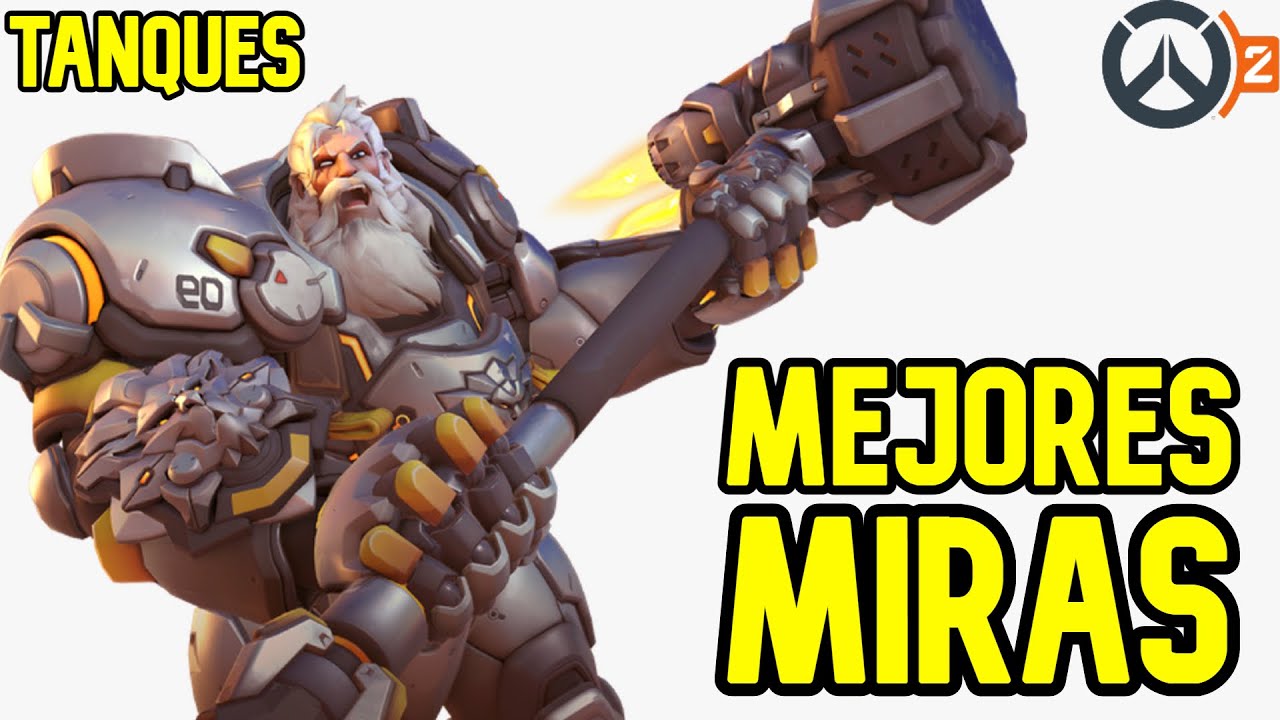 Que MIRA USAR en OVERWATCH 2 - Las MEJORES MIRAS para TANQUES OVERWATCH ...