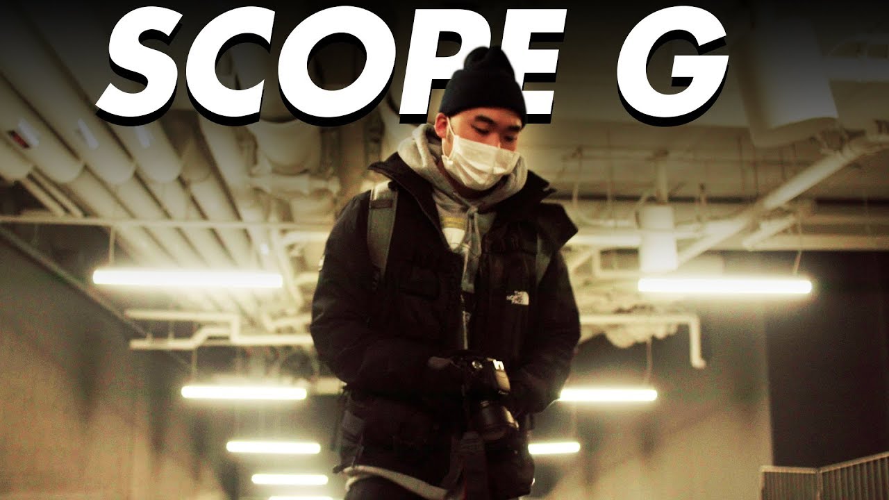 Scope G - Asian Canadian Rap Artist - LIFE OF BRI - YouTube
