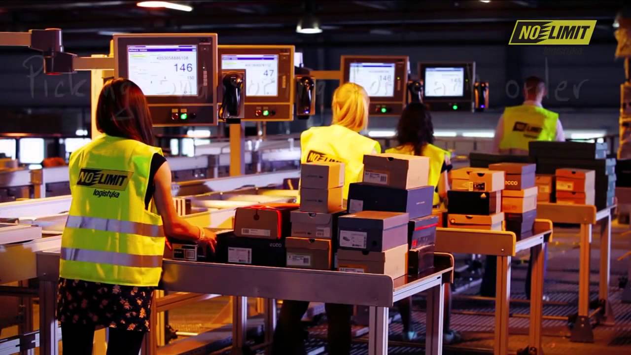 Implementation of Logistics Vision Suite™ WMS at NoLimit Poland - YouTube