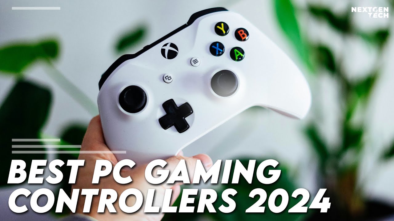 Best PC Gaming Controller 2024 I 5 Best PC Gaming Controllers 2024 ...