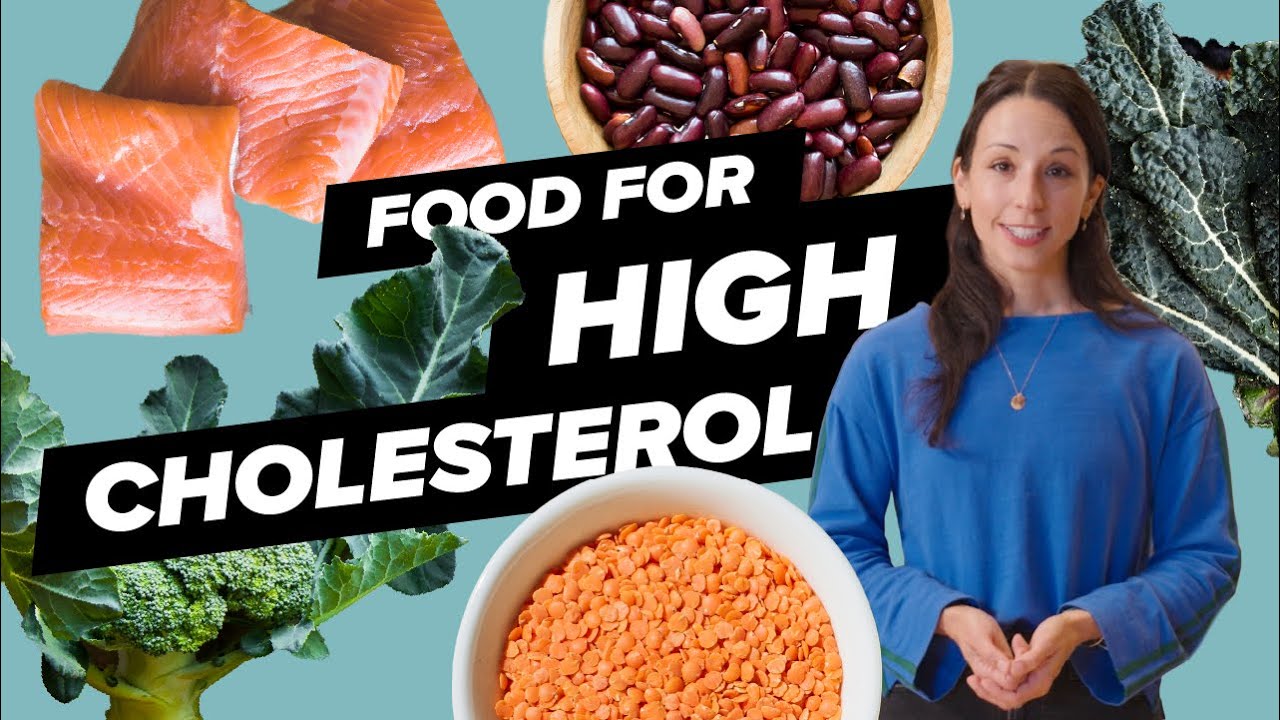 The Best Foods for Managing High Cholesterol - YouTube