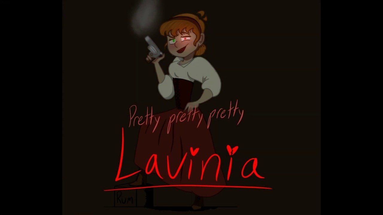 Pretty Lavinia [speedpaint] - YouTube