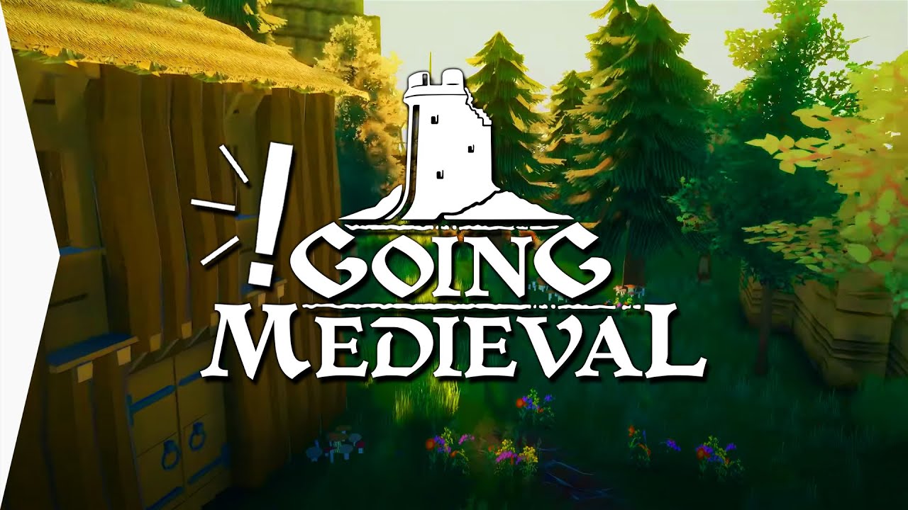 Building a First House in GOING MEDIEVAL! Colony Survival & Base ...