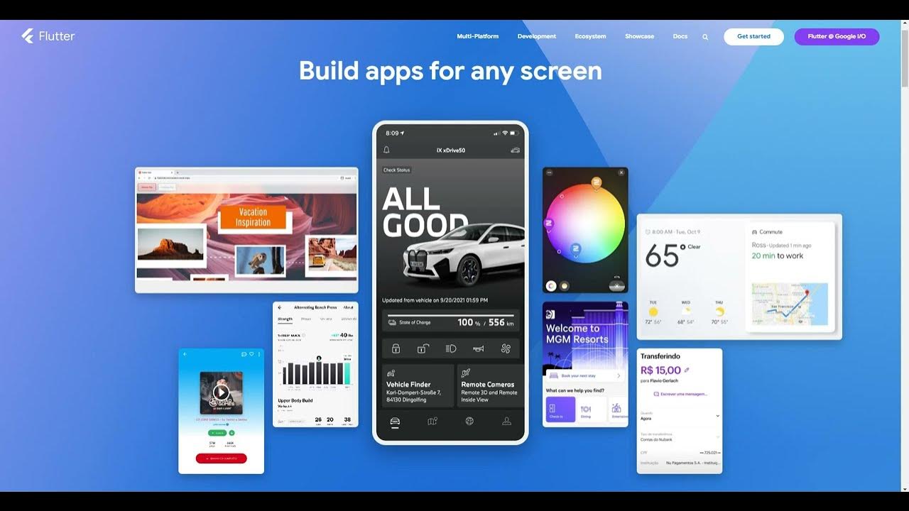Exploring Container and SafeArea in Flutter: Building Flexible and ...