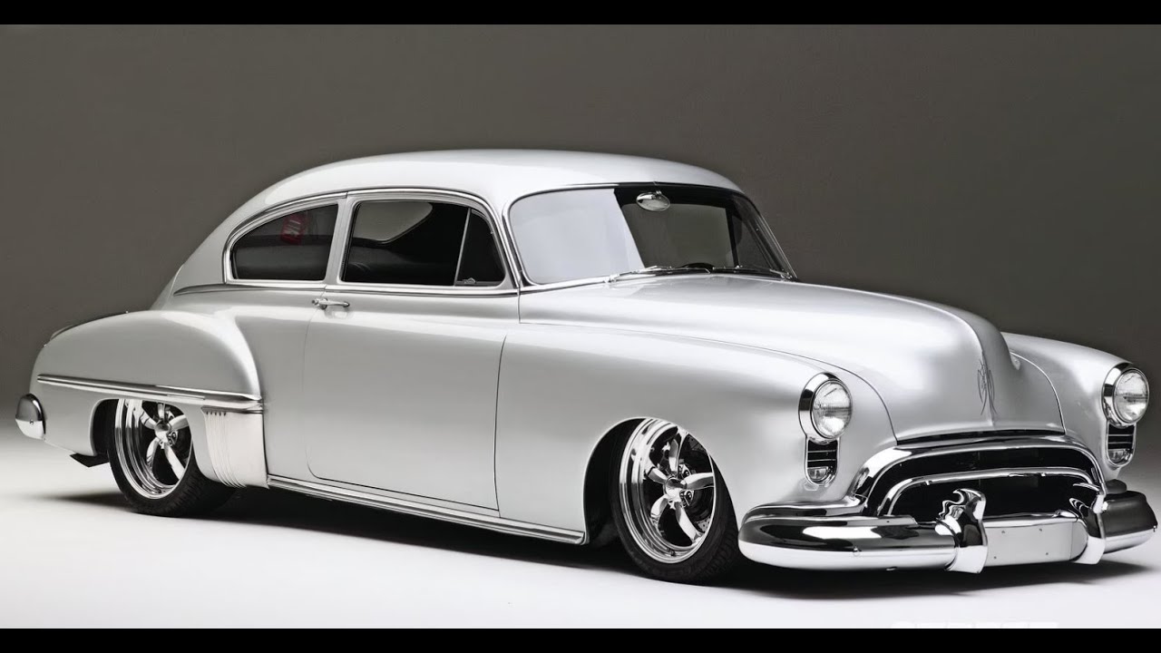 The Legendary First Muscle Car - 1949 Oldsmobile Rocket 88 - YouTube