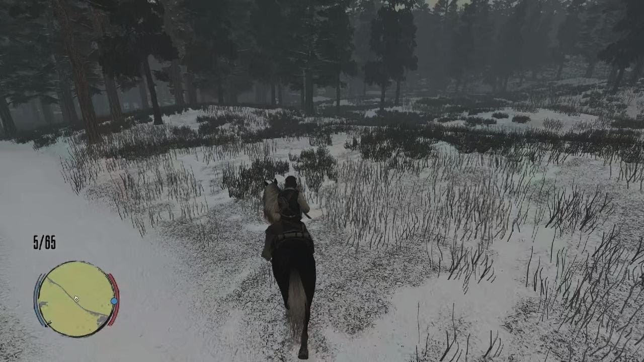 Red Dead Redemption undead nightmare challenge 4 torch 2 bears easy way ...