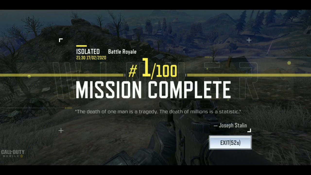 My first Battle Royale Victory!!! - YouTube