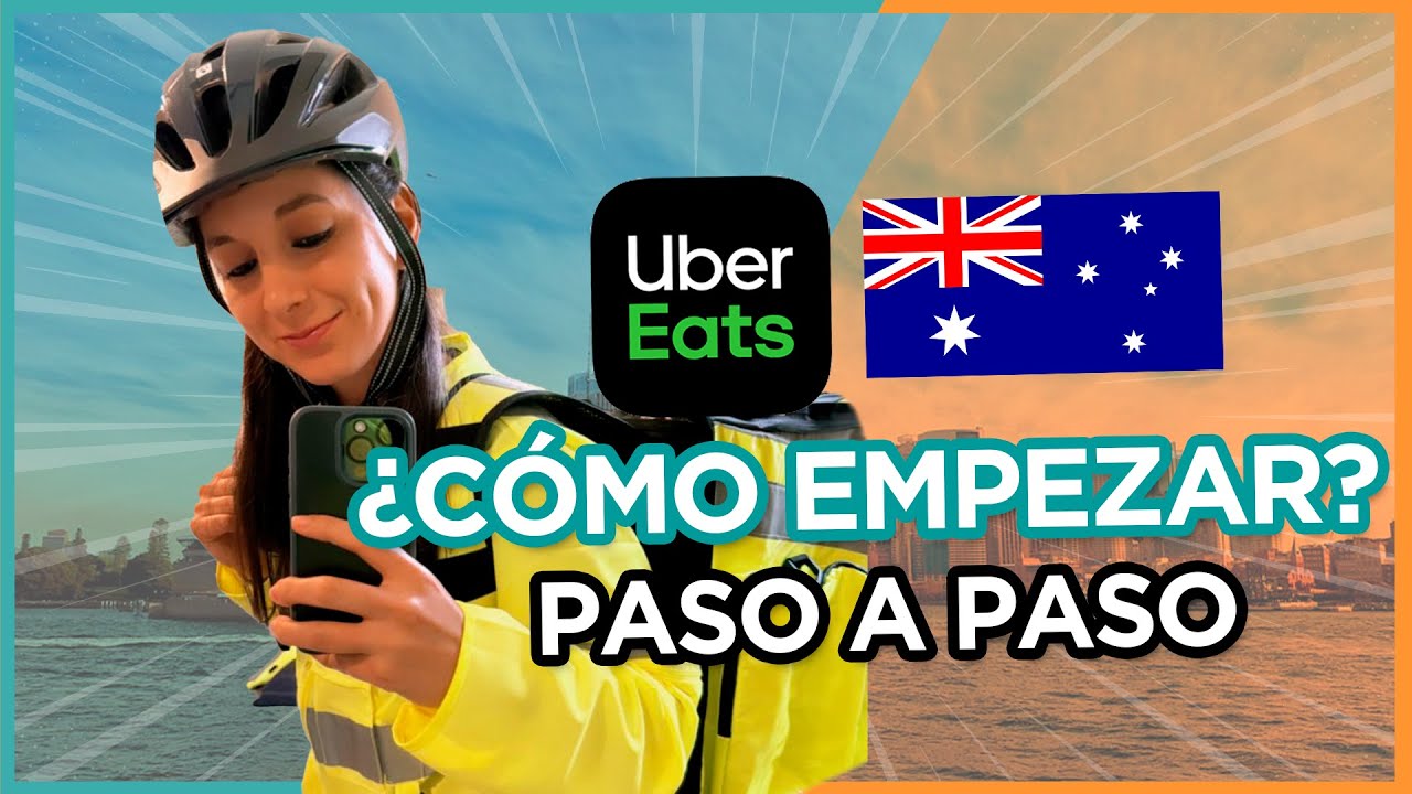 Hacer Uber Eats en Australia: Guía paso a paso - YouTube