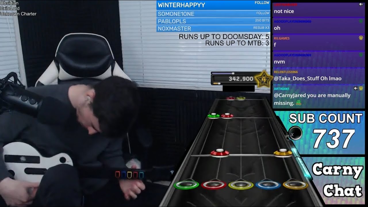 Jared.exe has stopped - YouTube