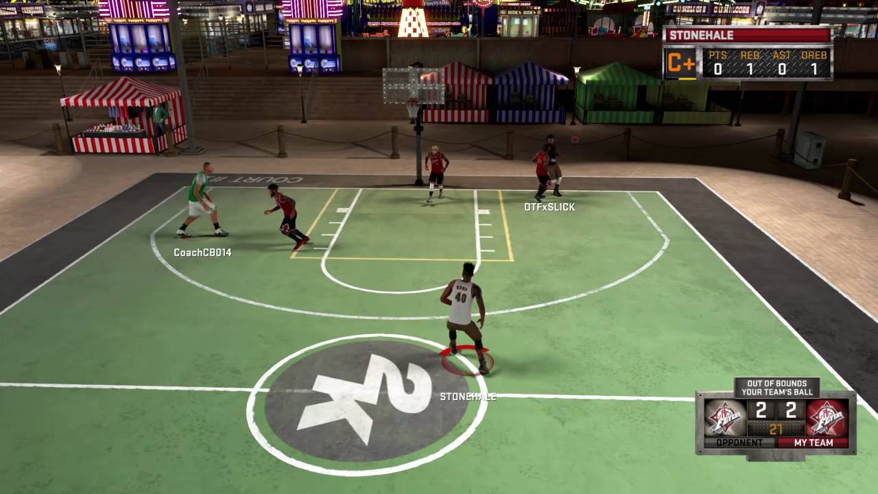 How to do the best dunk and crossover in 2k! - YouTube