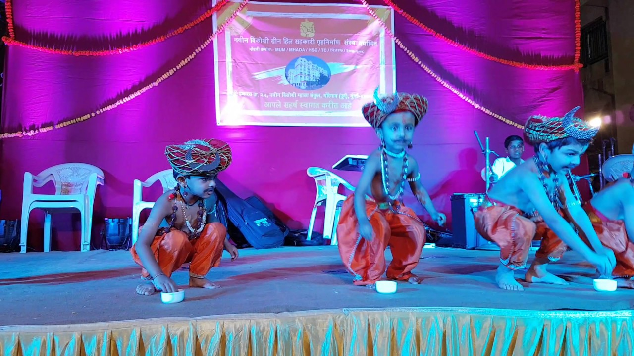 Jai Malhar dance of kids - YouTube
