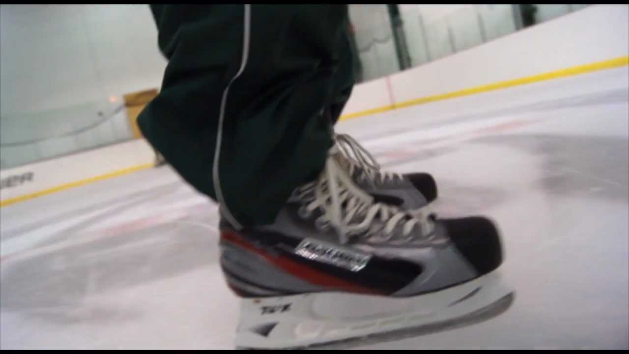 Bauer Vapor APX Skate Review - YouTube