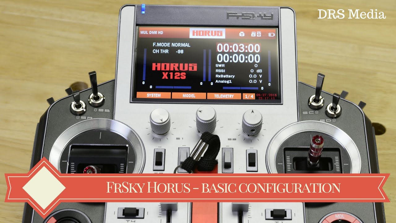 Horus Tips - Basic Configuration Suggestions - YouTube