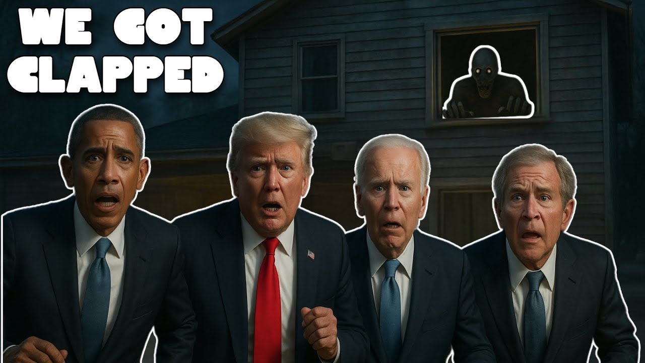PRESIDENTS Get CLAPPED | Presidents Play Clap Clap - YouTube