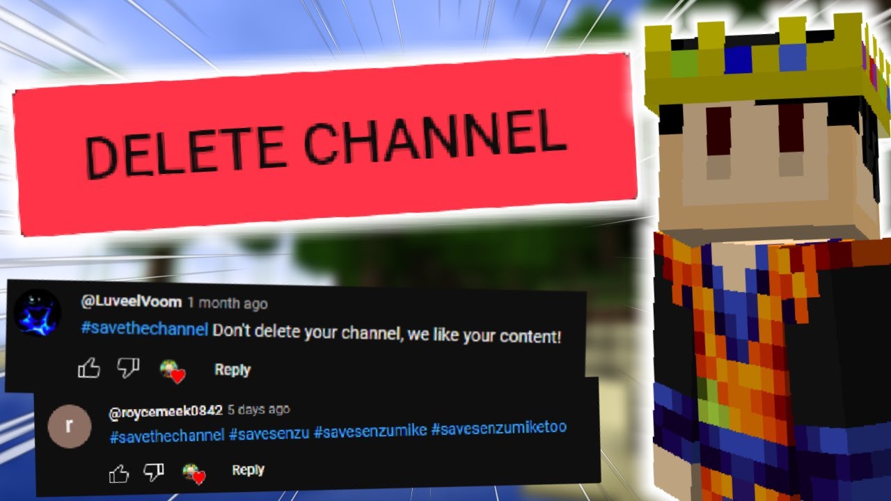How I Almost Deleted My Channel - YouTube