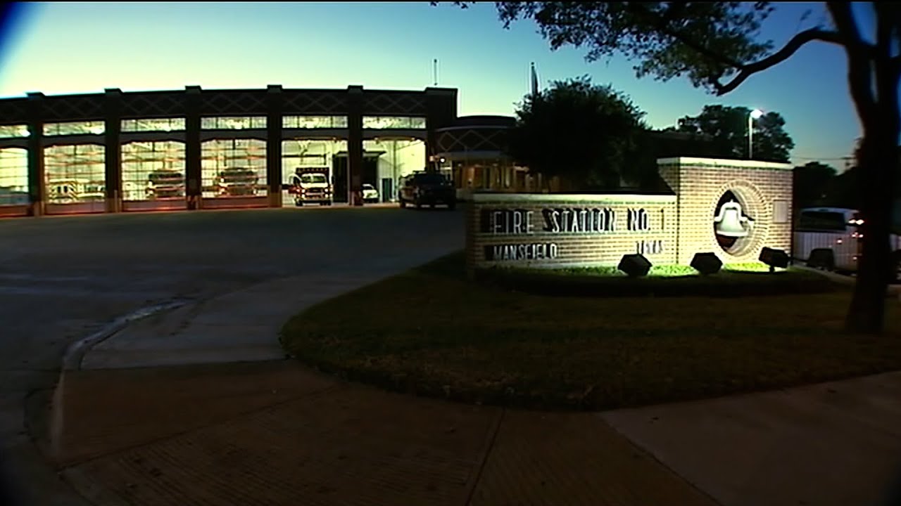 Mansfield's Haunted Fire Station - YouTube
