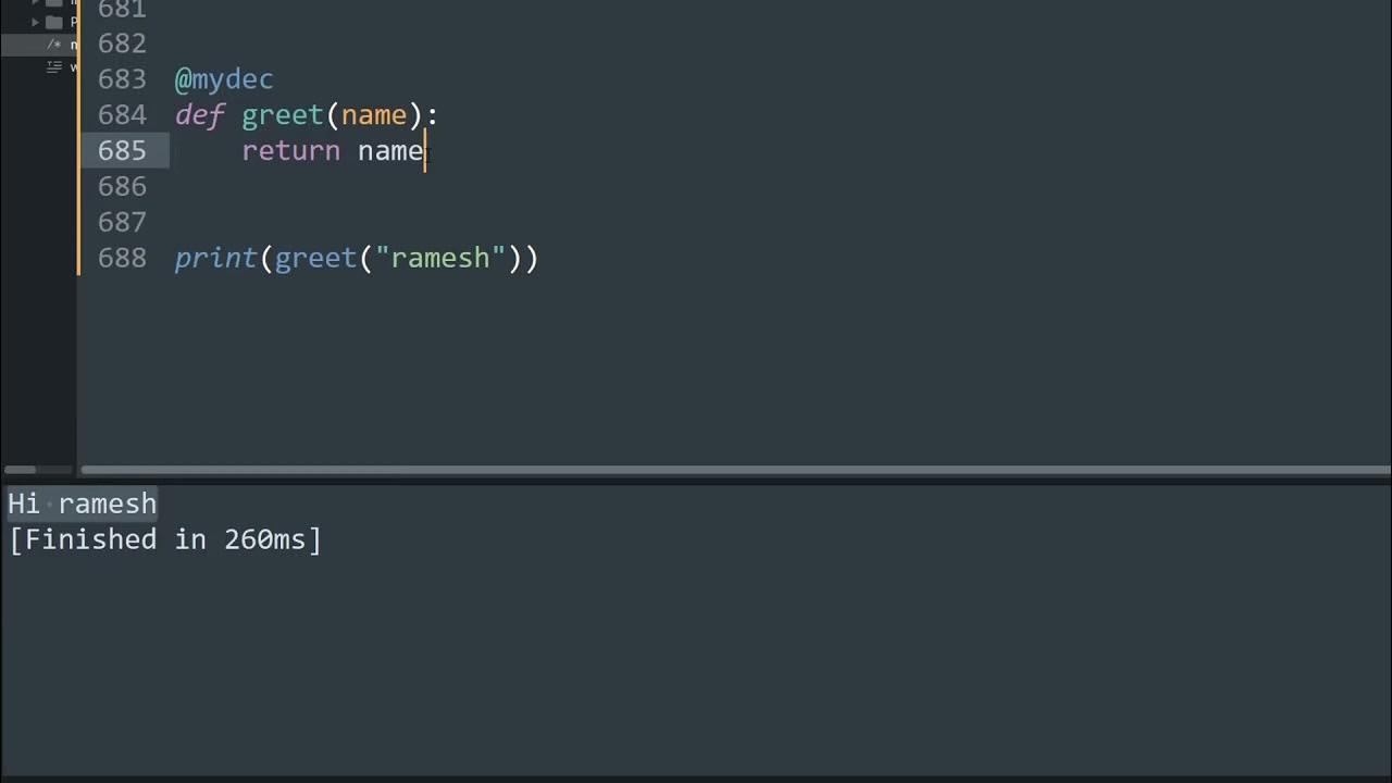 How to make function decorators and chain them together? - YouTube