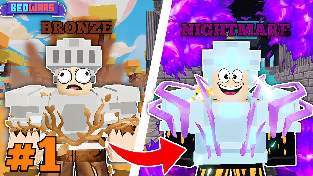 MAXING out Armor TRIMS On My FAVORITE Kit. (Roblox Bedwars) #1 - YouTube