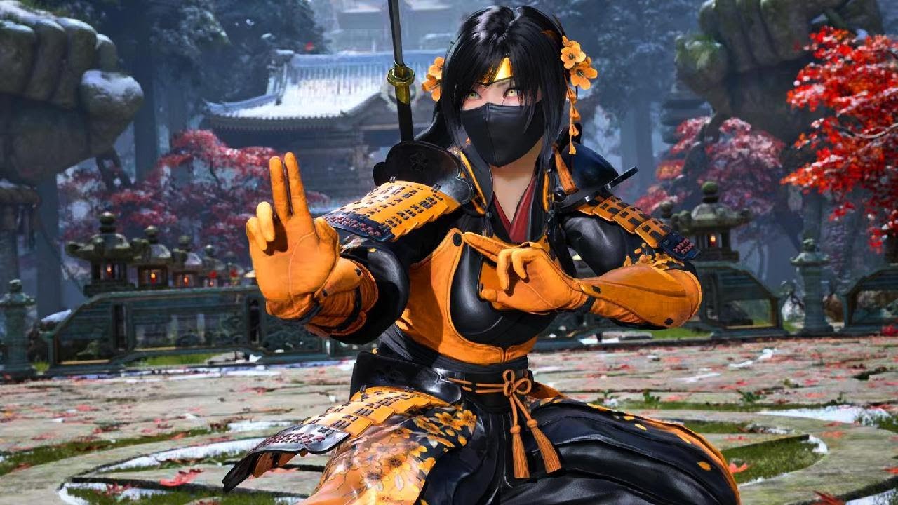 TEKKEN 8 Xiaoyu v Alisa Miku Battle Armor Costume - YouTube