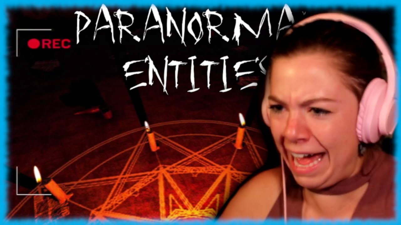 I Found the Spirits - Paranormal Entities - Horror Game Let's Play ...