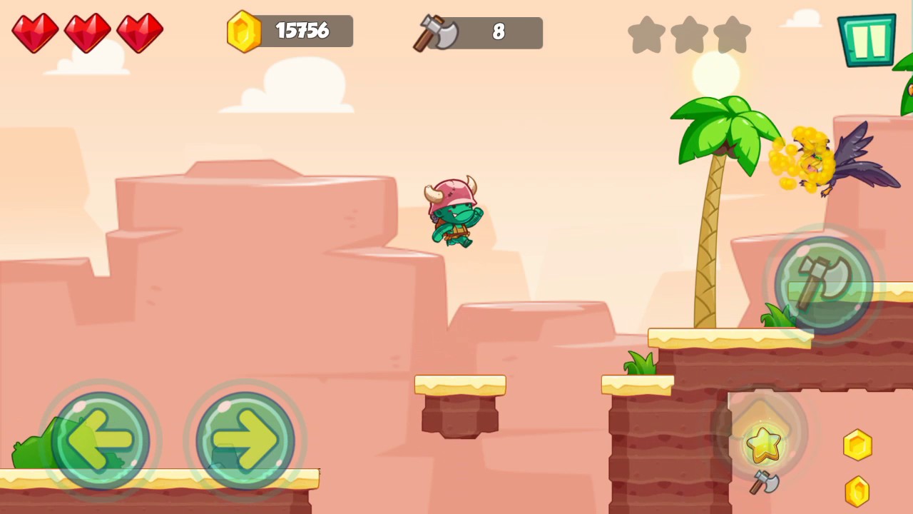 Jungle Adventures: Super World - Sahara Level 7... Gameplay (Free Game ...