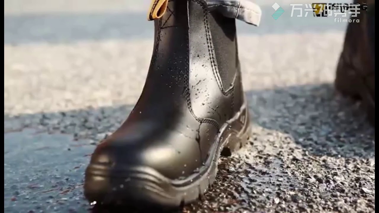 Heat resistant shoes - YouTube