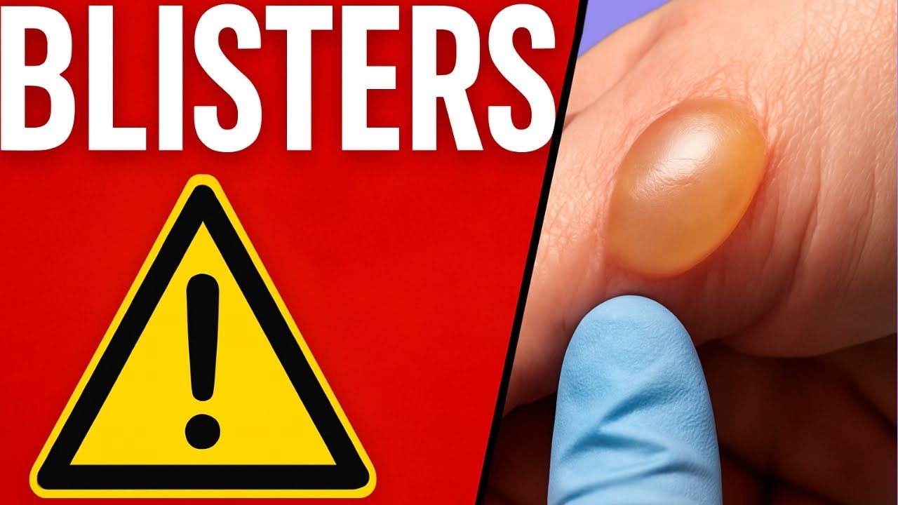 Blisters: The Science Explained (and How to Prevent Them) - YouTube